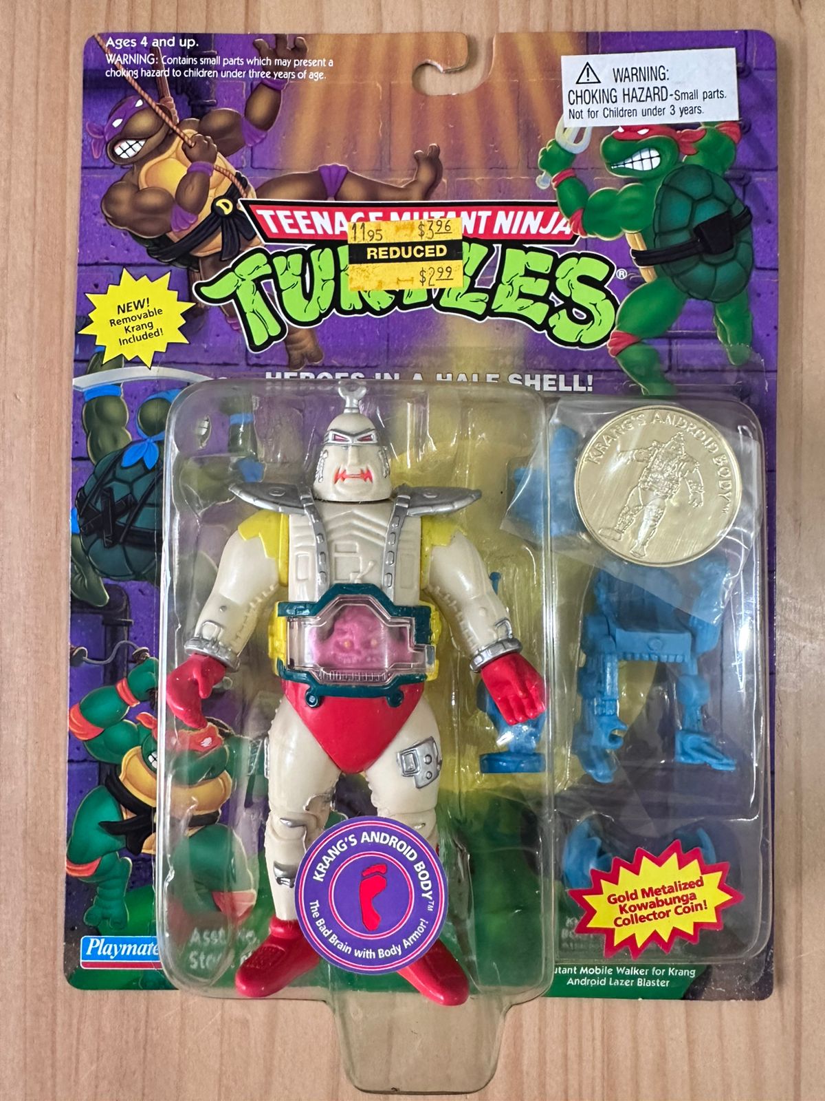 TMNT – Krang’s Android Body (Classics) – Josh Toy Shop