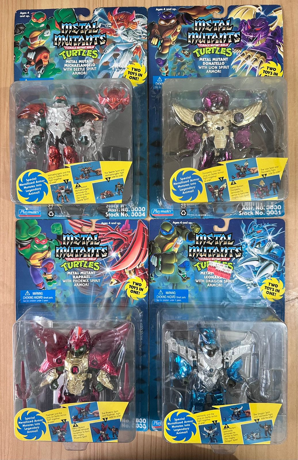 TMNT – Raphael (Metal Mutants) – Josh Toy Shop